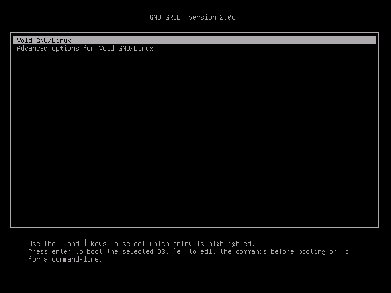  VoidLinux VoidLinux 