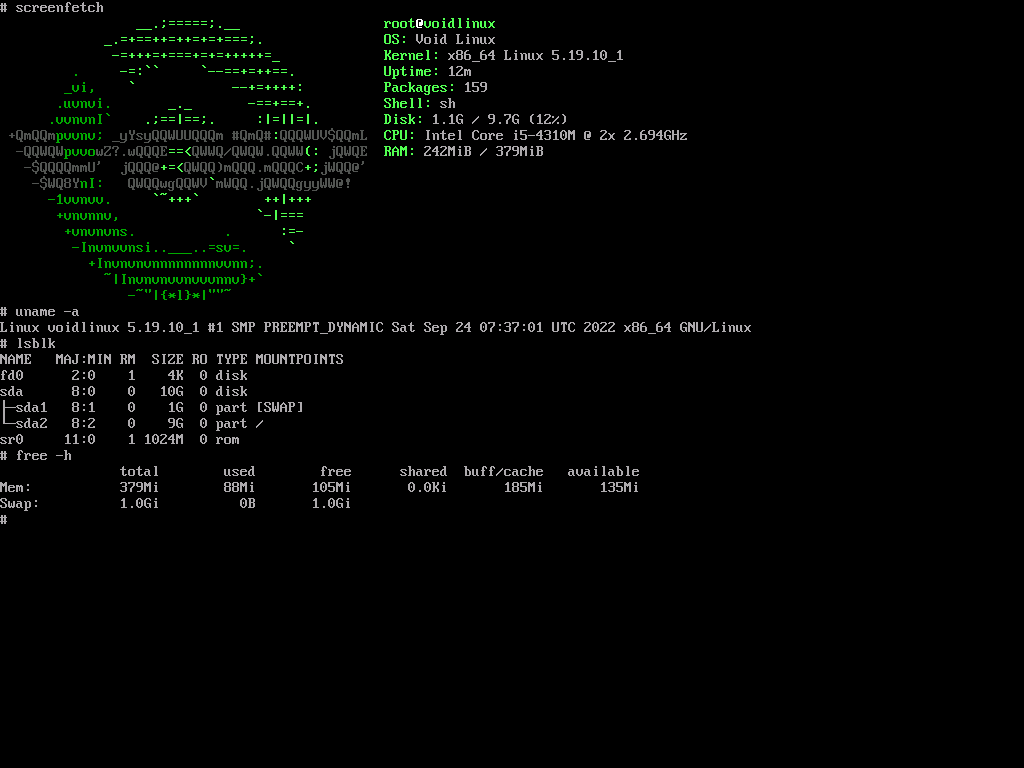  VoidLinux VoidLinux 