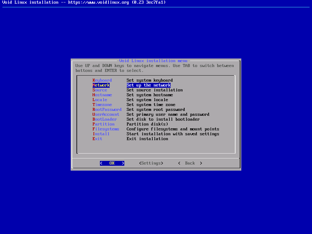 VoidLinux VoidLinux 